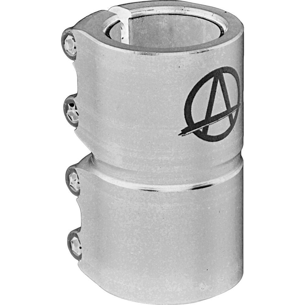 Apex V3 SCS Clamp Til Løbehjul - Sølv – ScootWorld